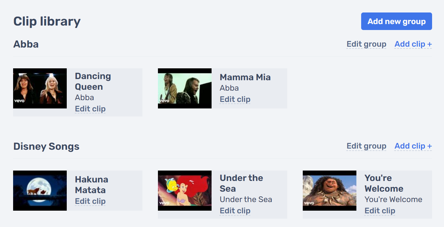 Clip Libraries – The Clipboard Club Blog