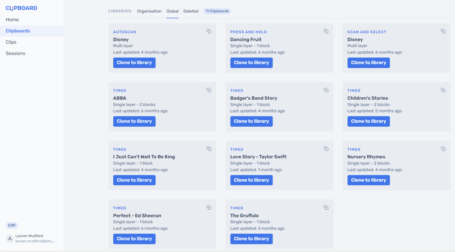 Clipboard Libraries – The Clipboard Club Blog